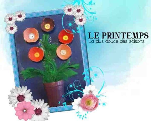 bricolage de printemps